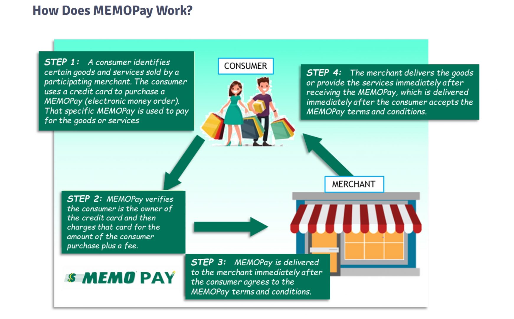 MEMOPay - MEMO Financial Services, Inc. and Subsidiaries